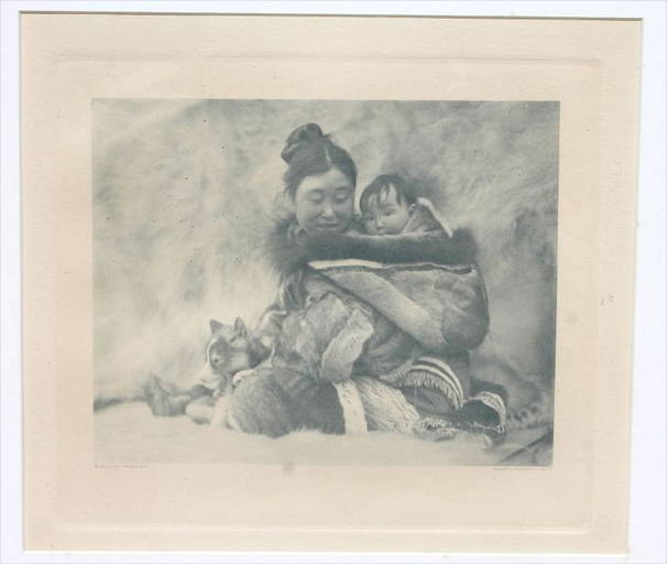 Very Fine Etching From Revillon Freres 1922 Documentary