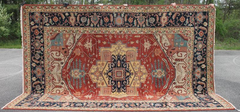 Beautiful 9'10"x14' Serapi Oriental Oversized Rm Size