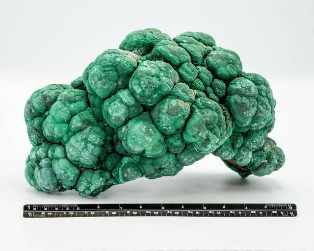 Stunning Raw Botryoidal Malachite Formation