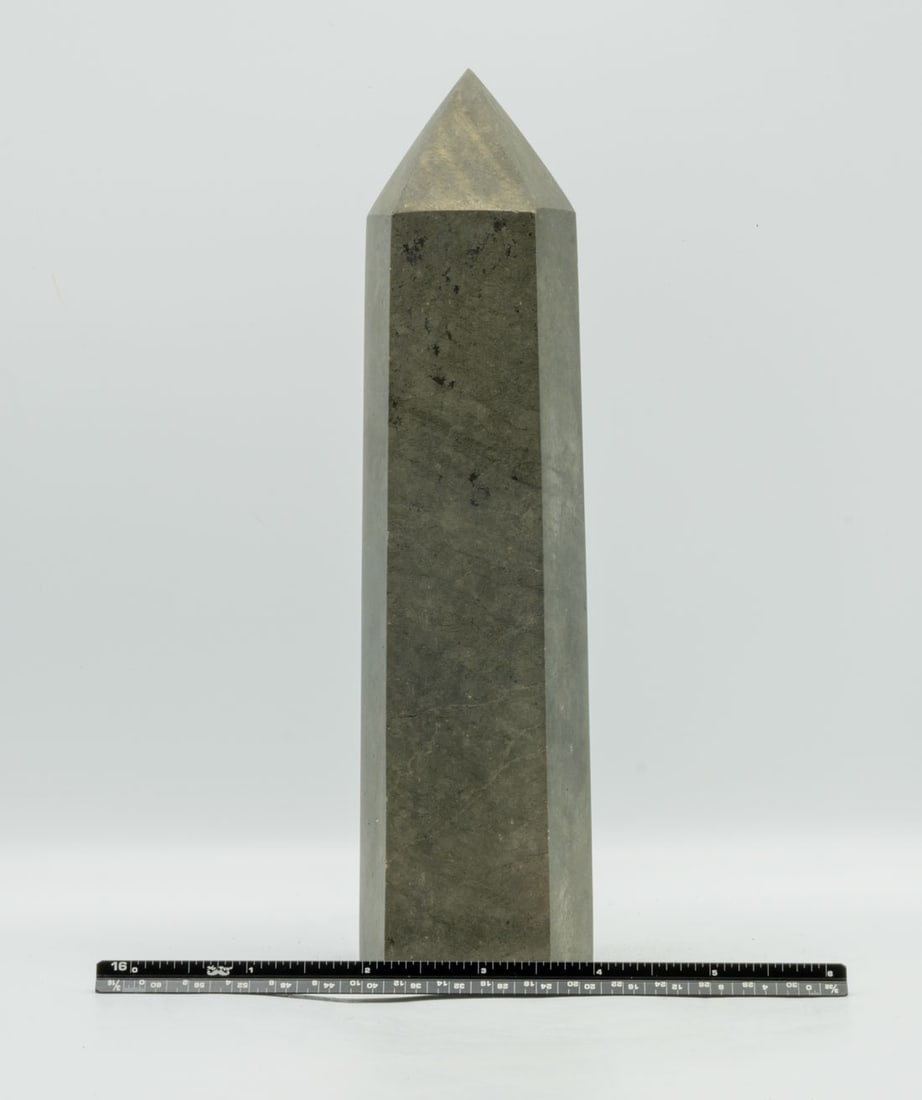 Pyrite Obelisk Tower Auction