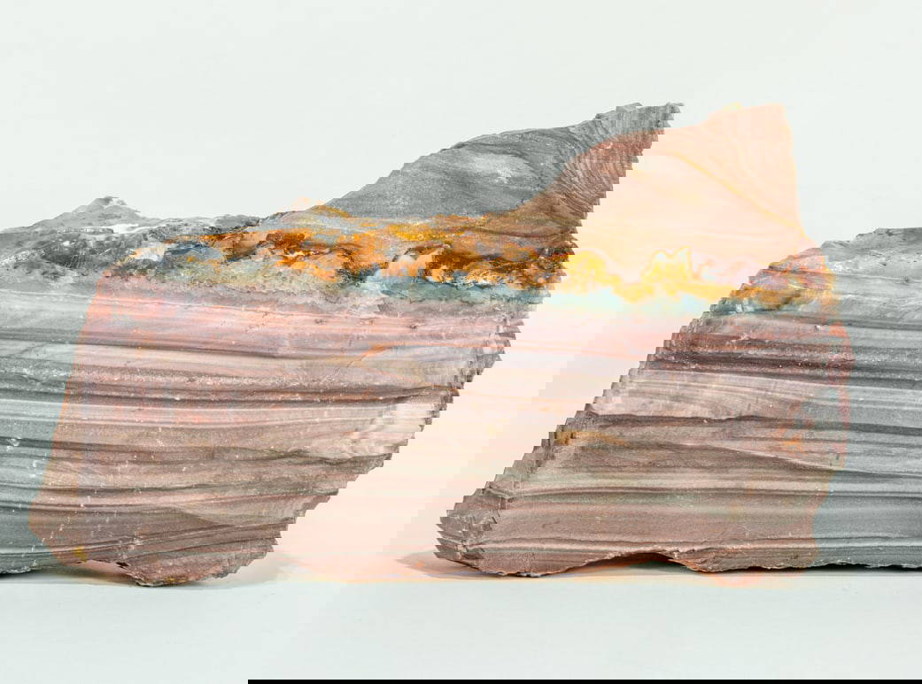 Unpolished Rhyolite Wonderstone Slab Auction