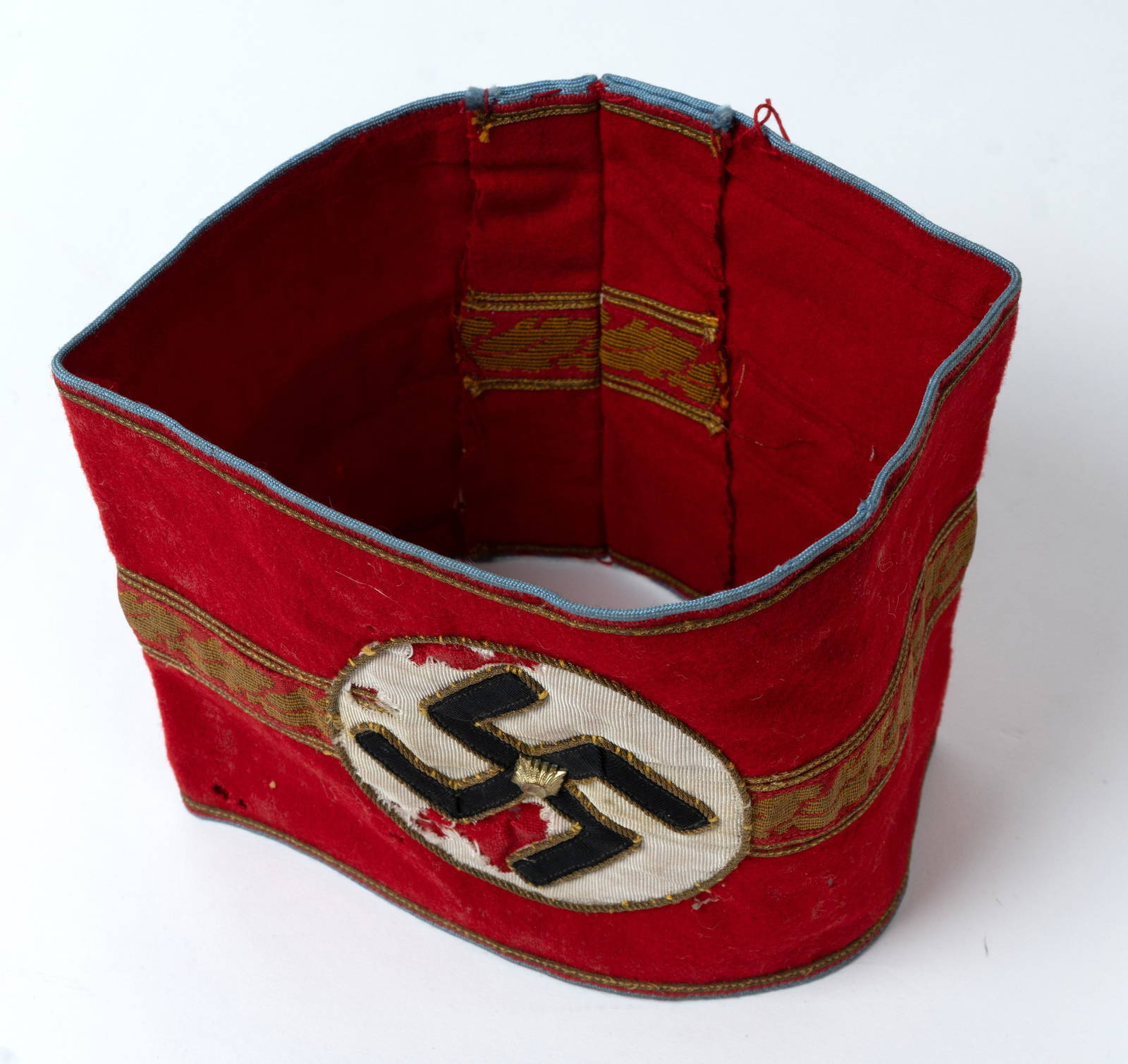 Pre Wwii Nsdap Ortsgruppenleiter Type Ii Armband. Auction