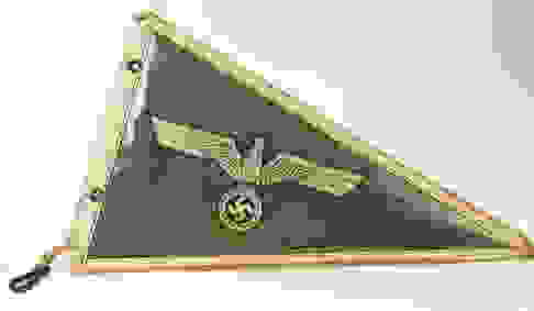Wwii German Heer Army Staff Car Flag. Auction