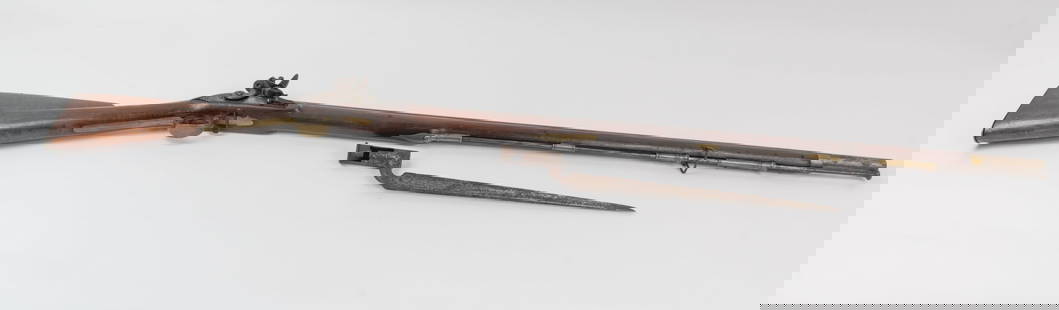 Reproduction Tower Flintlock Pistol. Auction