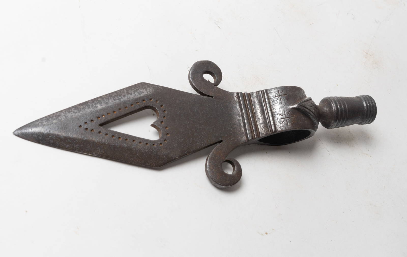 Large Pipe Tomahawk Or Spontoon Head. Auction