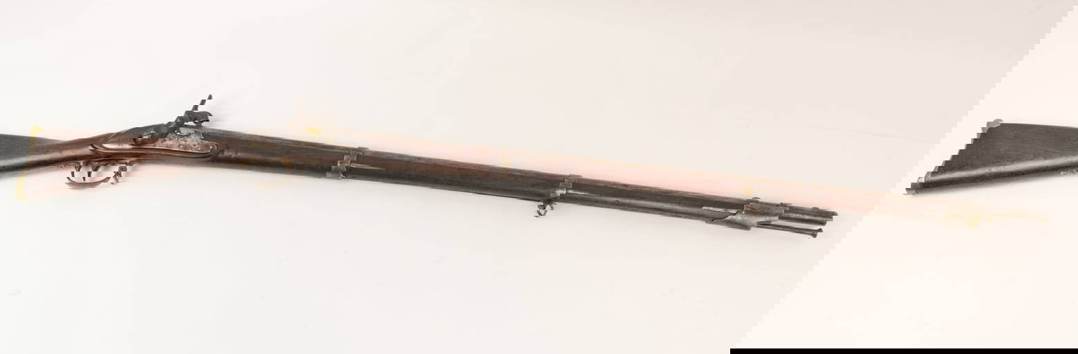 Asa Waters Sea Fencibles Contract Musket.