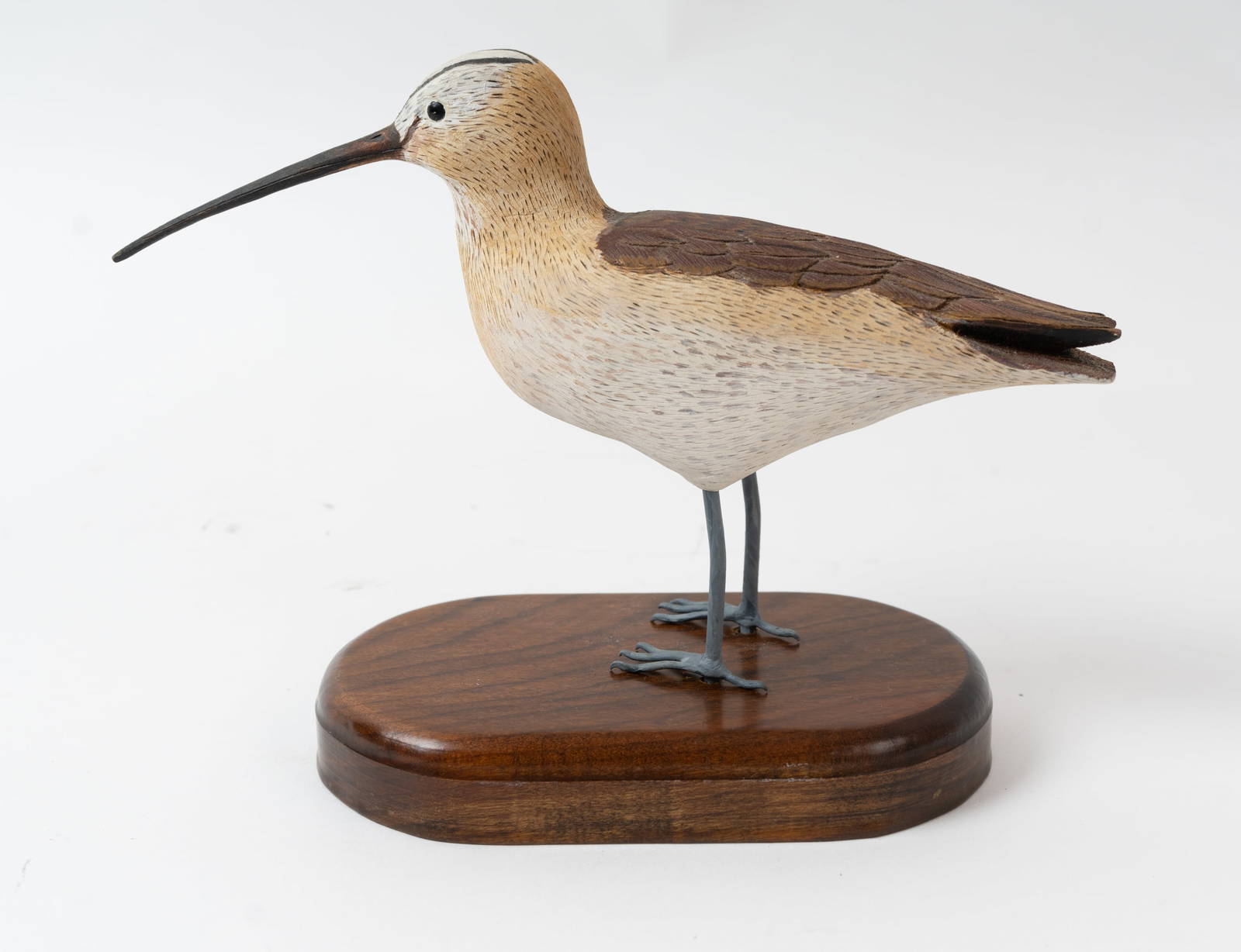 Shore Bird Decoy Carving. Auction