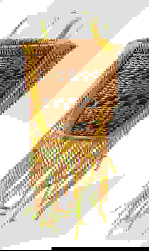 Vintage Apache Burden Basket. Auction