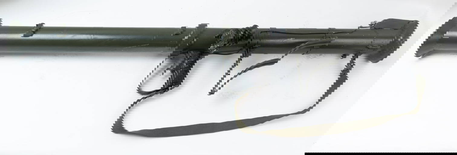 Korean War Era M20 Super Bazooka Inert.