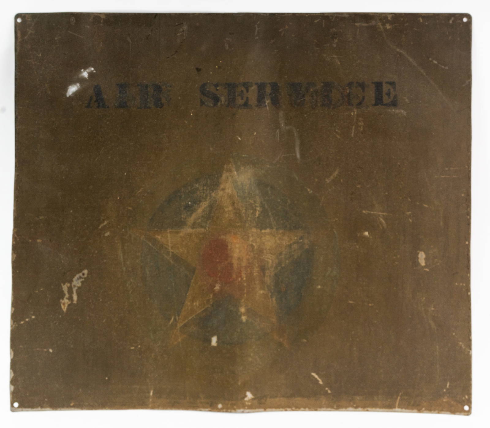 Wwiii Usaaf Air Service Sign. Auction