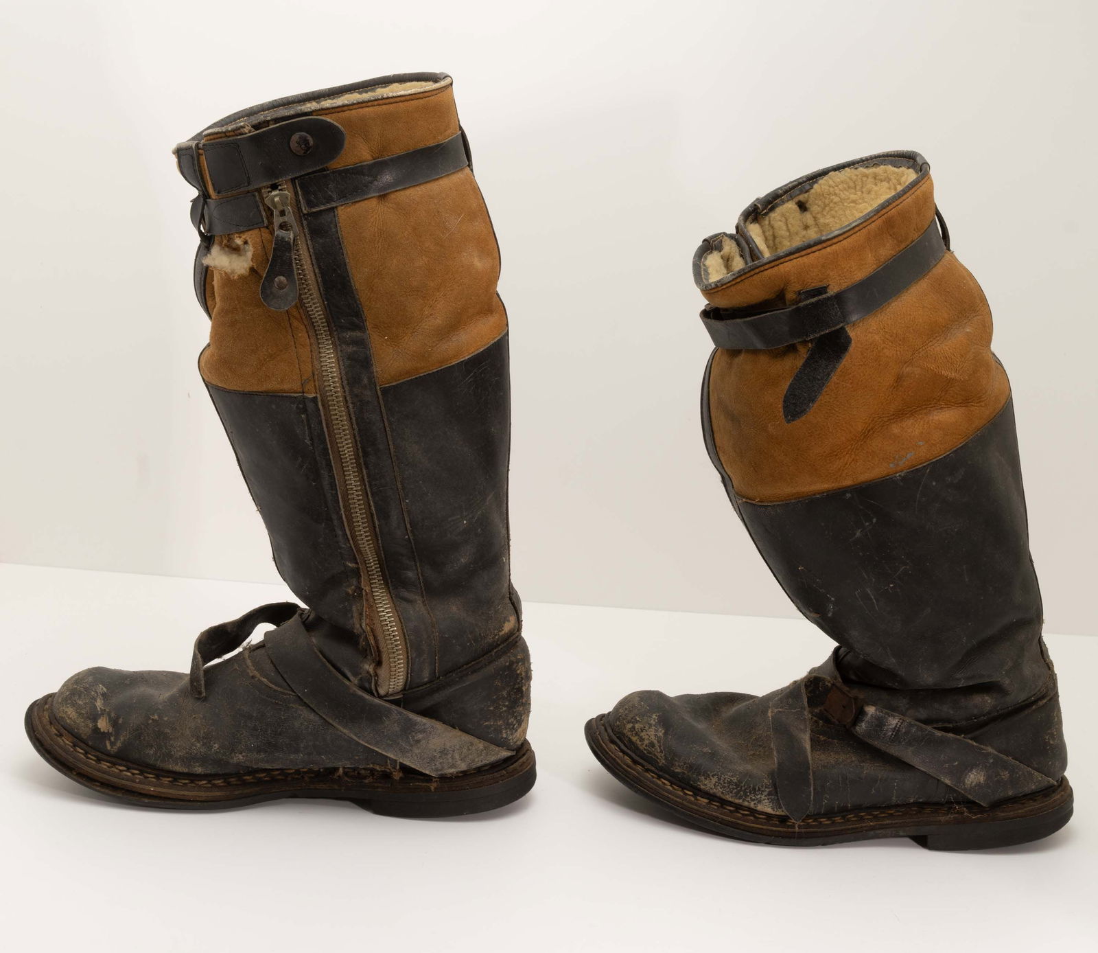 Wwii German Luftwaffe Flight Boots Auction