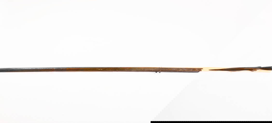 Early Military Pole Arm Spontoon.