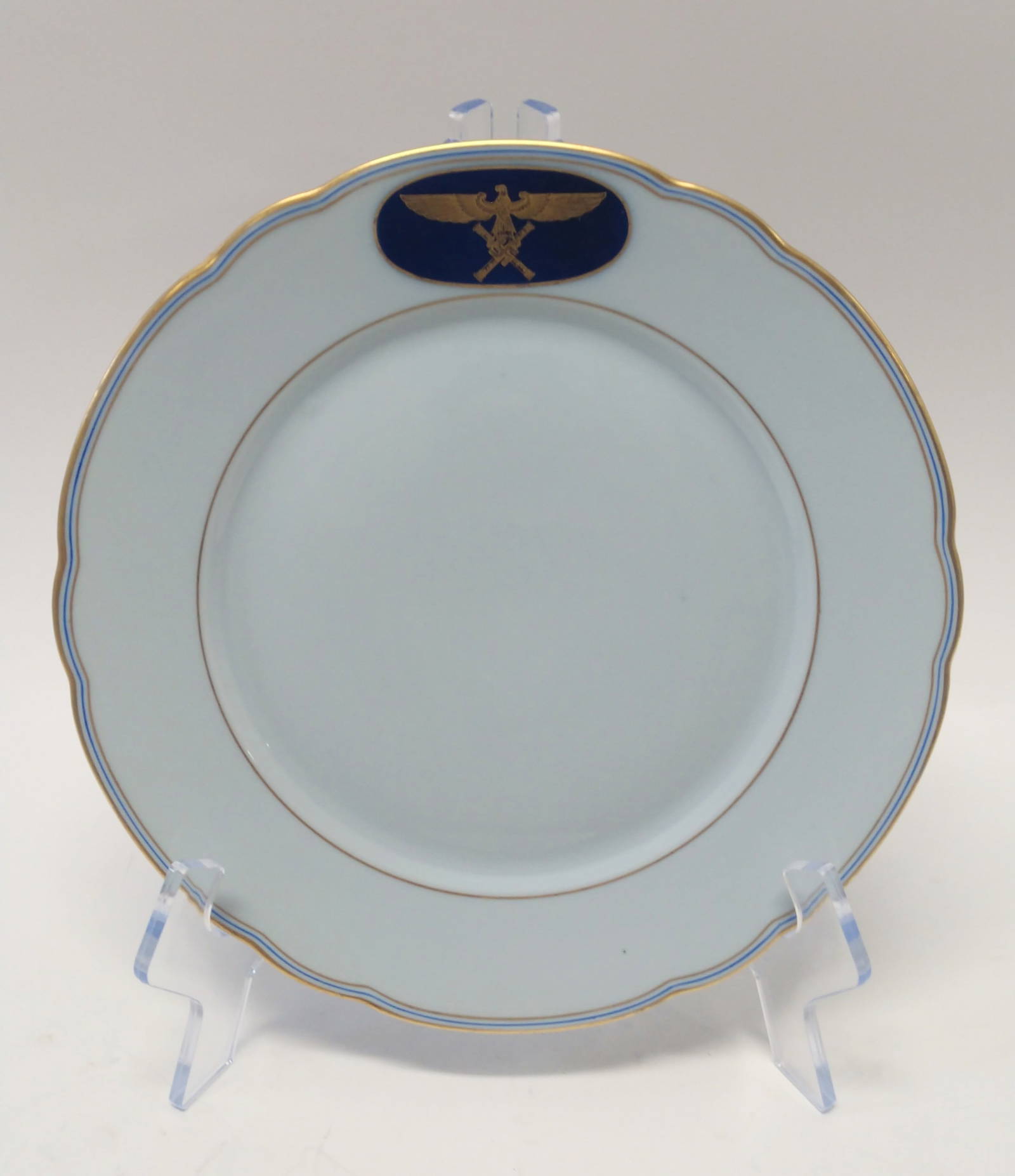 Rare Original Wwii Hermann Goring Dinner Plate. Auction