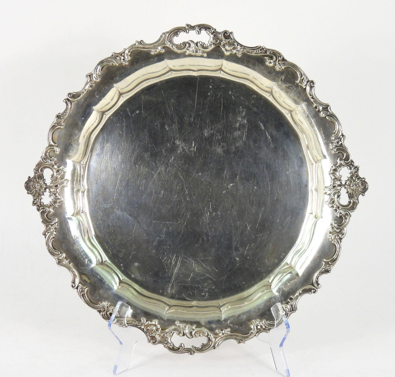 R. Wallace & Sons Sterling Silver Tray - Apr 13, 2025 | Blackstone ...