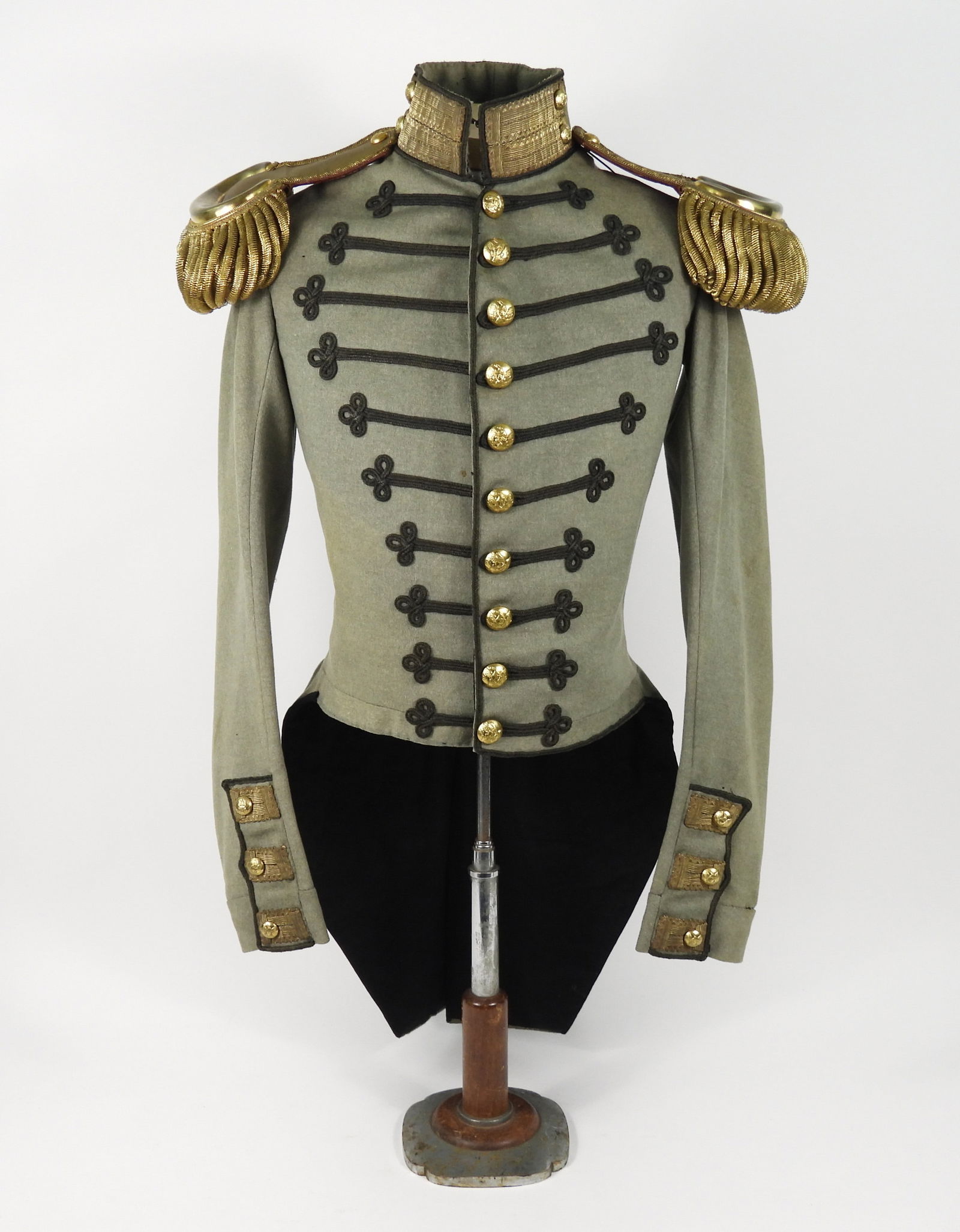 Militia Artillery Us 1832 Pattern Coatee Auction