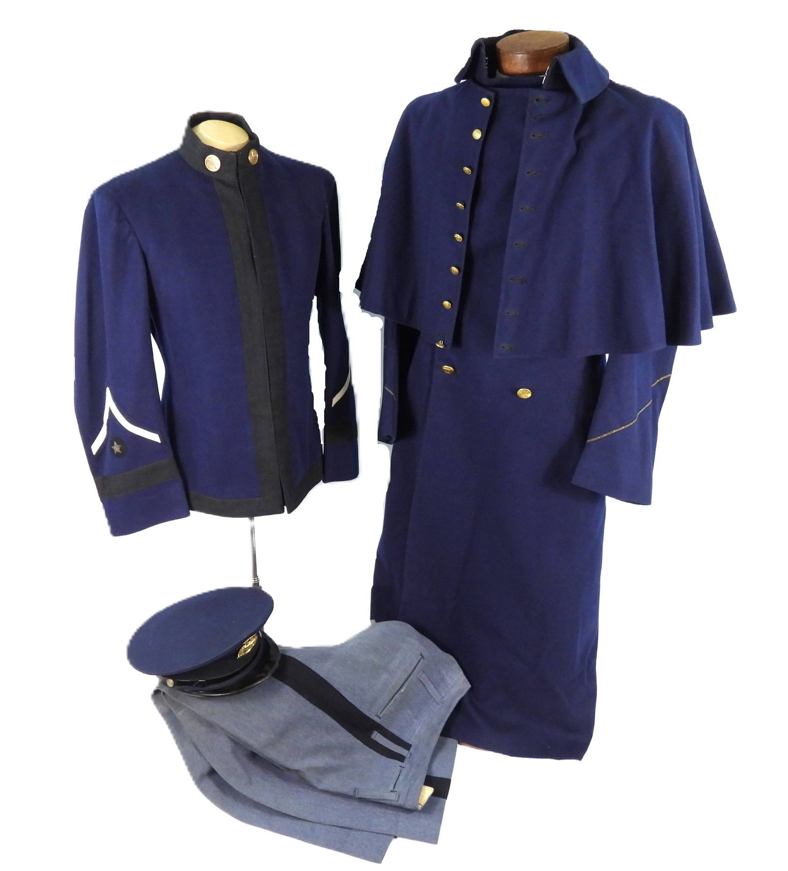 1930s V.p.i. Rotc Uniform And Overcoat - Aug 08, 2025 | Blackstone ...