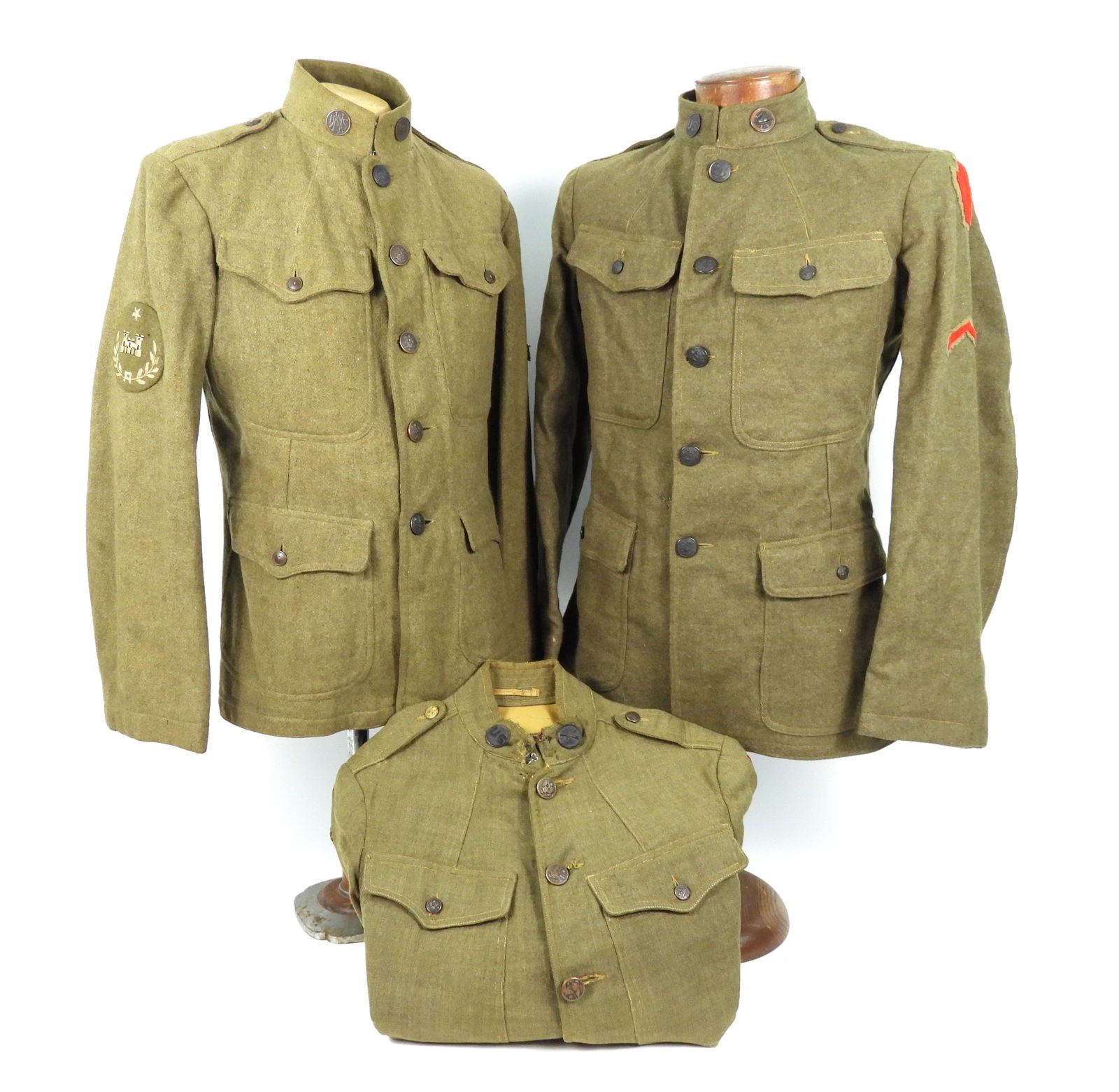 Three Wwi Tunics - Aug 08, 2025 | Blackstone Valley Auctions & Estates ...
