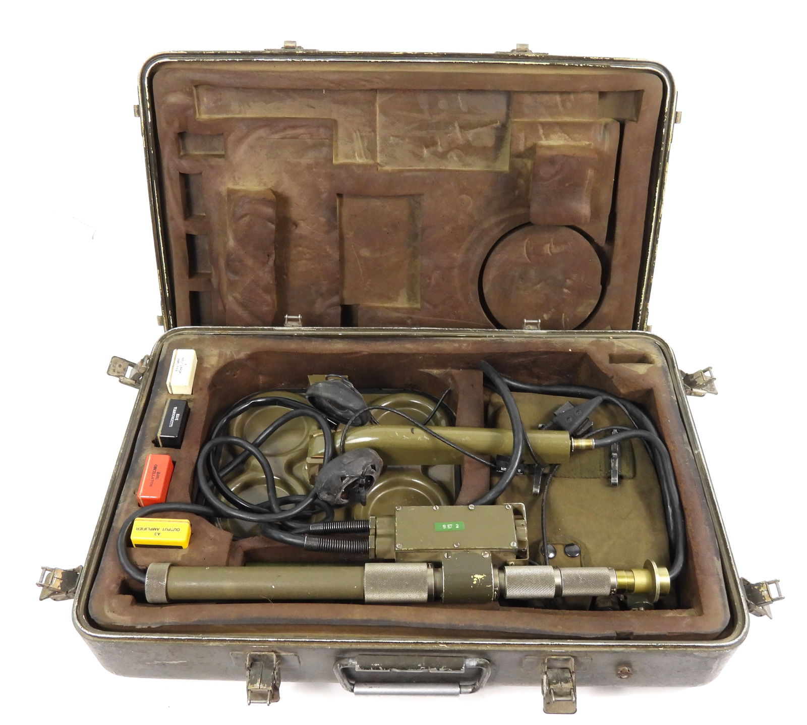 U.s. Military Early Vietnam War Era Mine Detector - Aug 08, 2025 ...