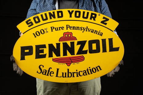 Vintage Pennzoil Sign