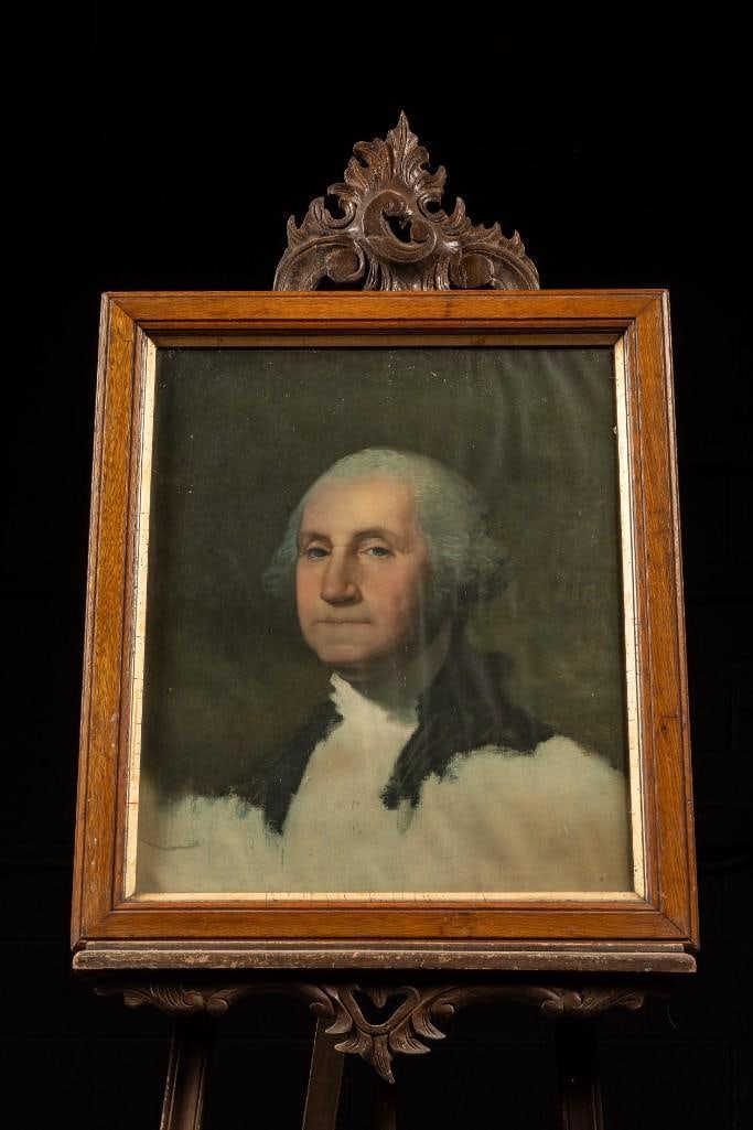 George Washington Athenaeum Portrait Print Auction