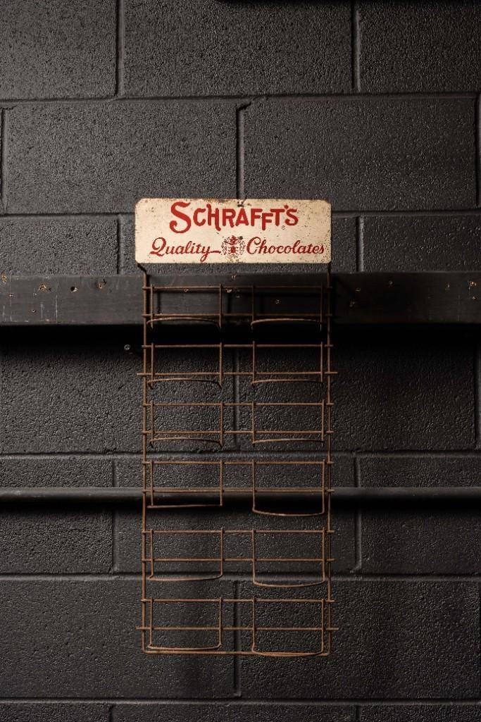 C. 1950s Schrafft's Candy Co. Mercantile Rack Auction