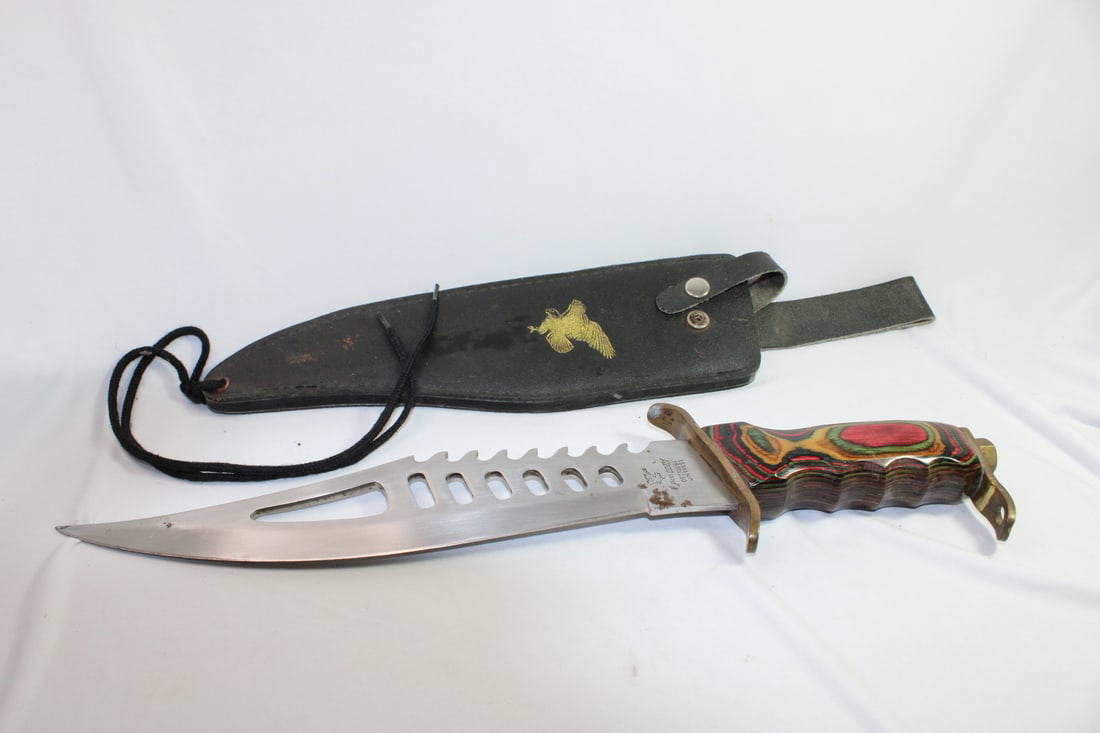 Jim Frost Cutlery Nautilus Ii Bowie Knife Auction