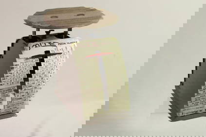 Antique Letter Postal Pendulum Scale.