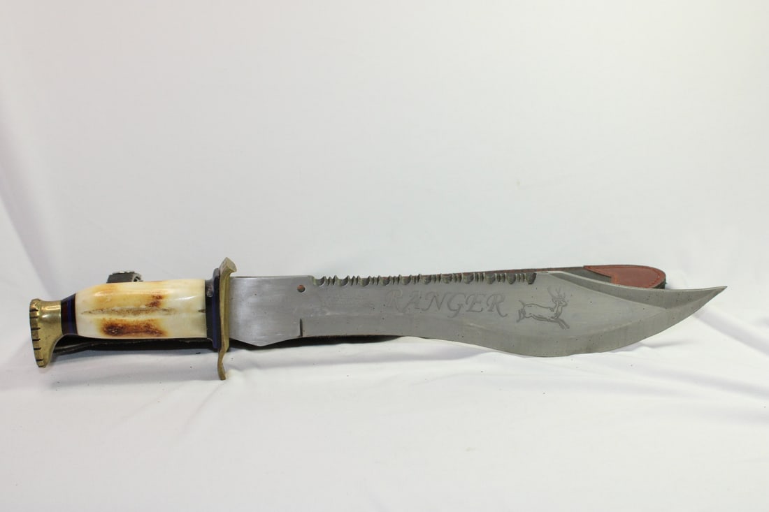 Whitetail Cutlery Ranger Knife Auction
