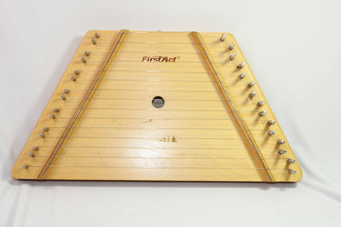 First Act Lap Harp Wooden Musical Instrument Auction