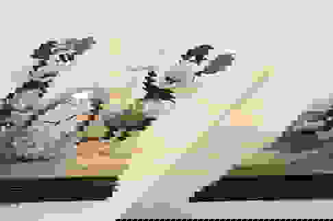 Disney Mickey And Minnie Mouse Mantle Clock Auction