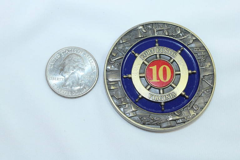 Us Army Waterborne Transportation Challenge Coin