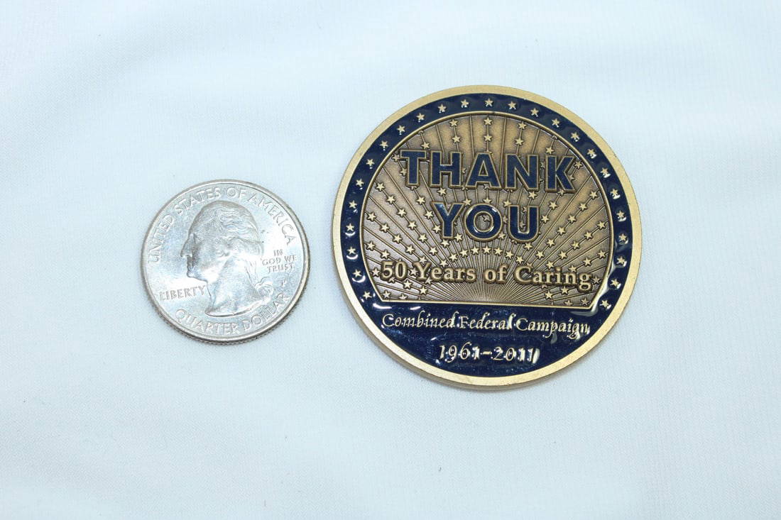 Cfc 50th Anniversary Commemorative Coin Auction