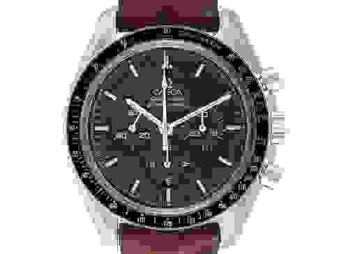 Omega Speedmaster Brown Dial Mens Moon Watch Auction