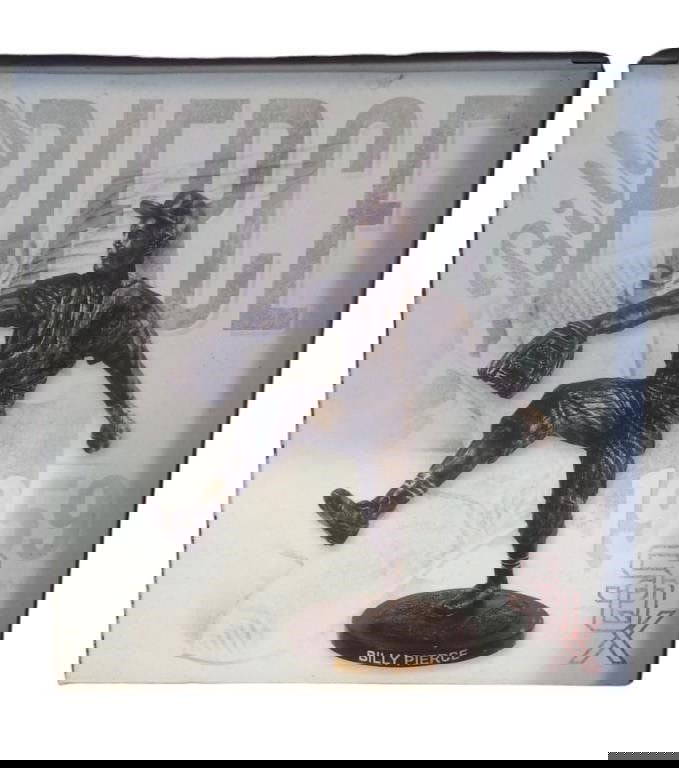 Billy Pierce Statue Auction