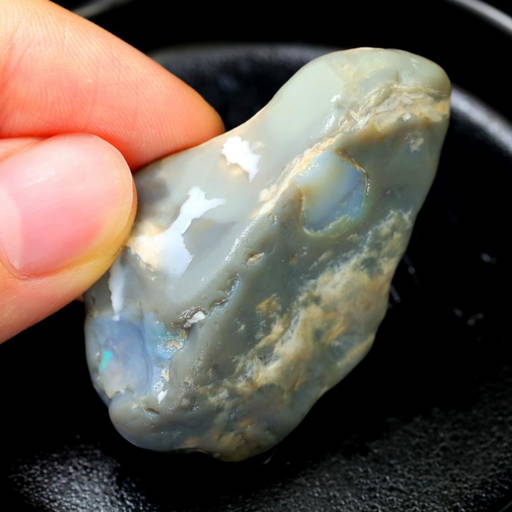 Rare Opal Fossil Lightning Ridge Fossilized Opal 86.28ct 44.7x27x17.5mm