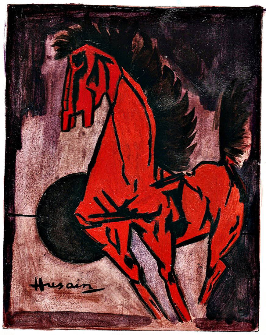 Maqbool Fida Husain - Painting Auction