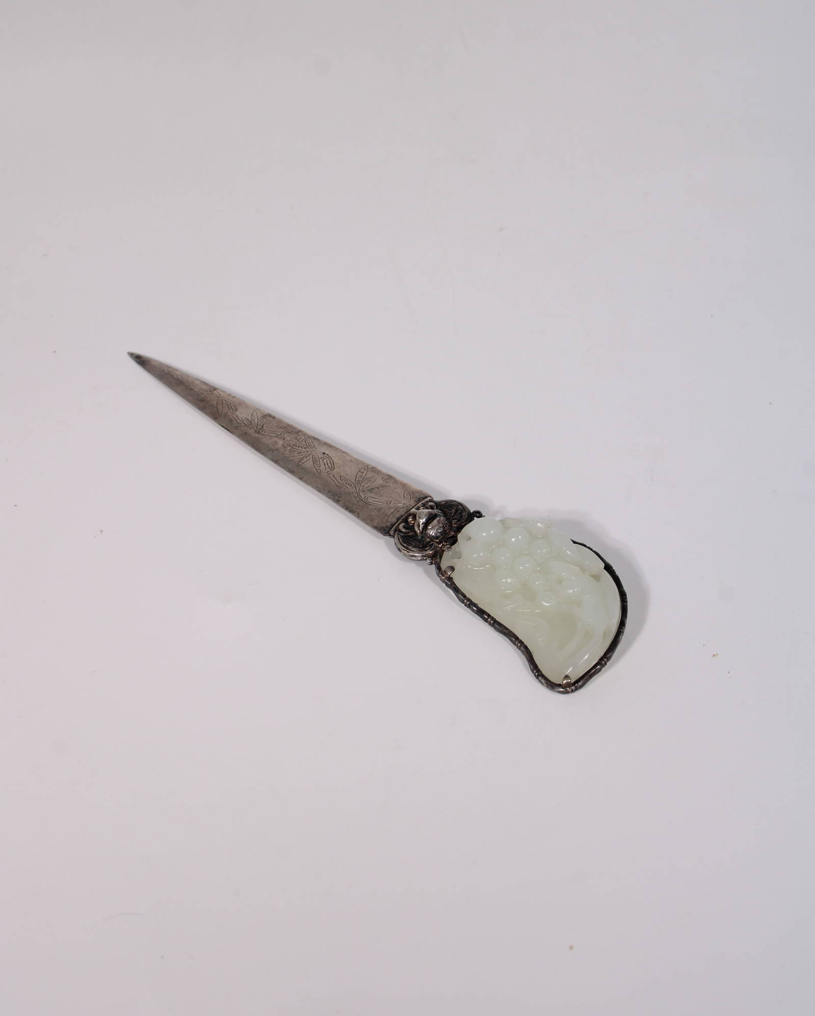 Chinese Jade Paper Knife Auction