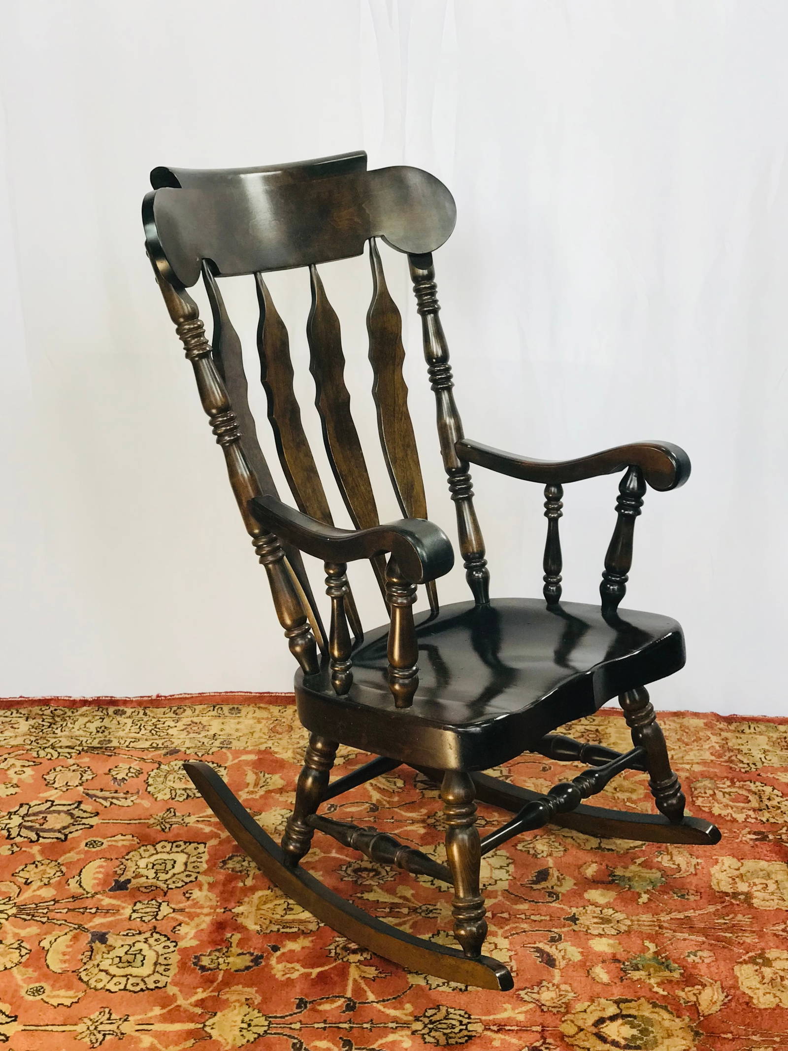 A Nichol's Co. Rocking Chair Auction