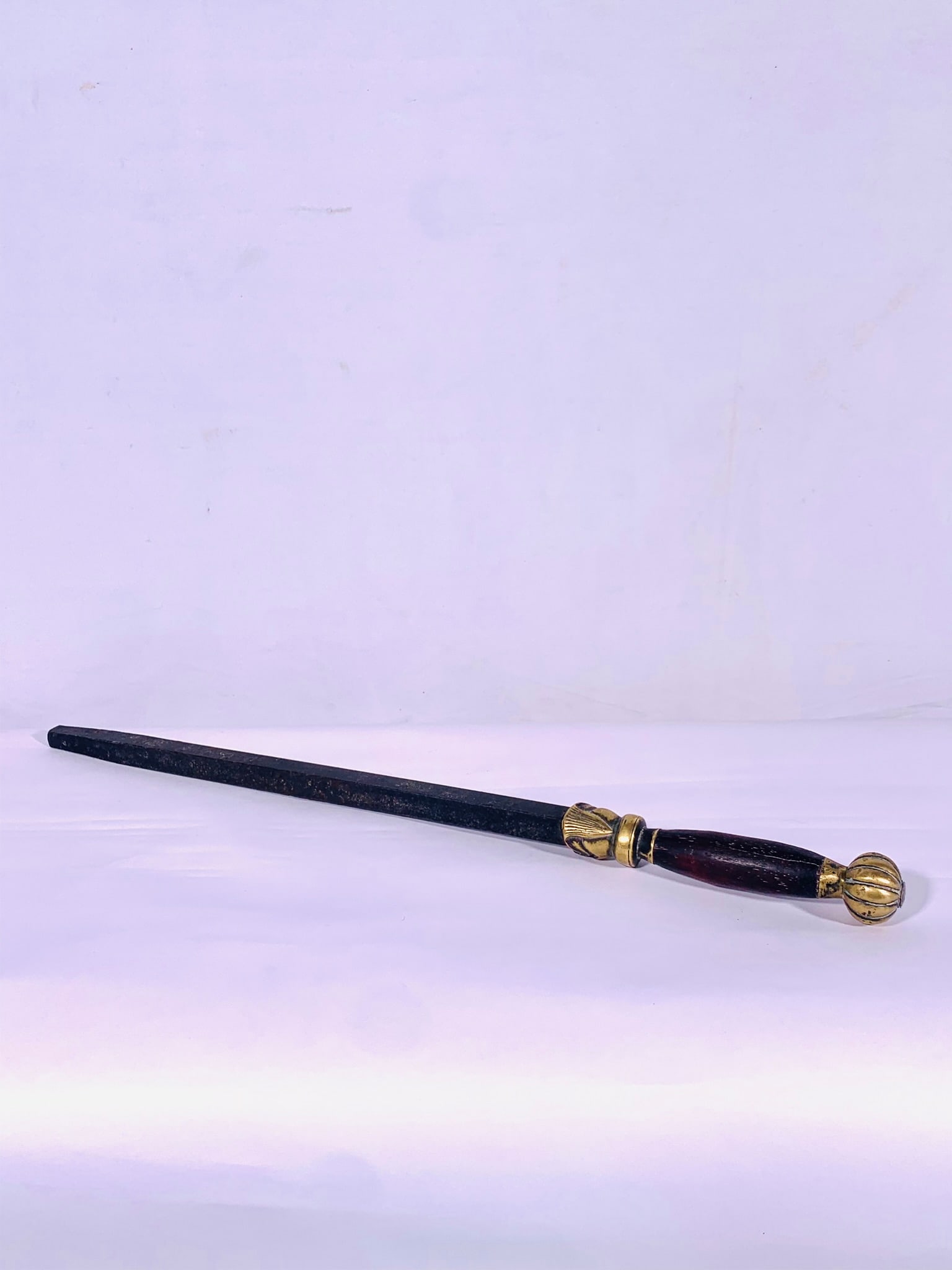 A Chinese Sword Breaker, Jian Auction