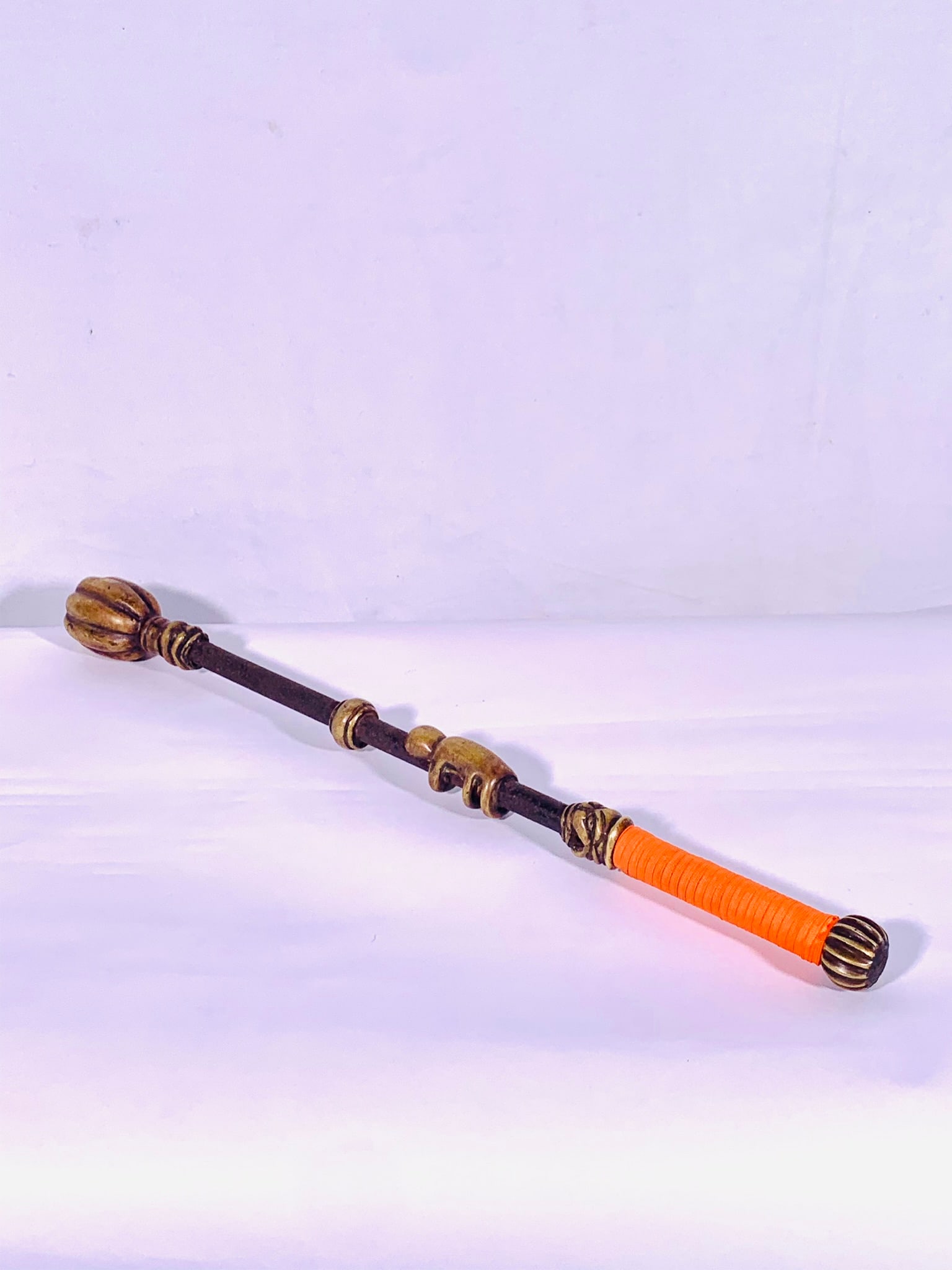 A Chinese Bronze Melon Hammer Mace Auction