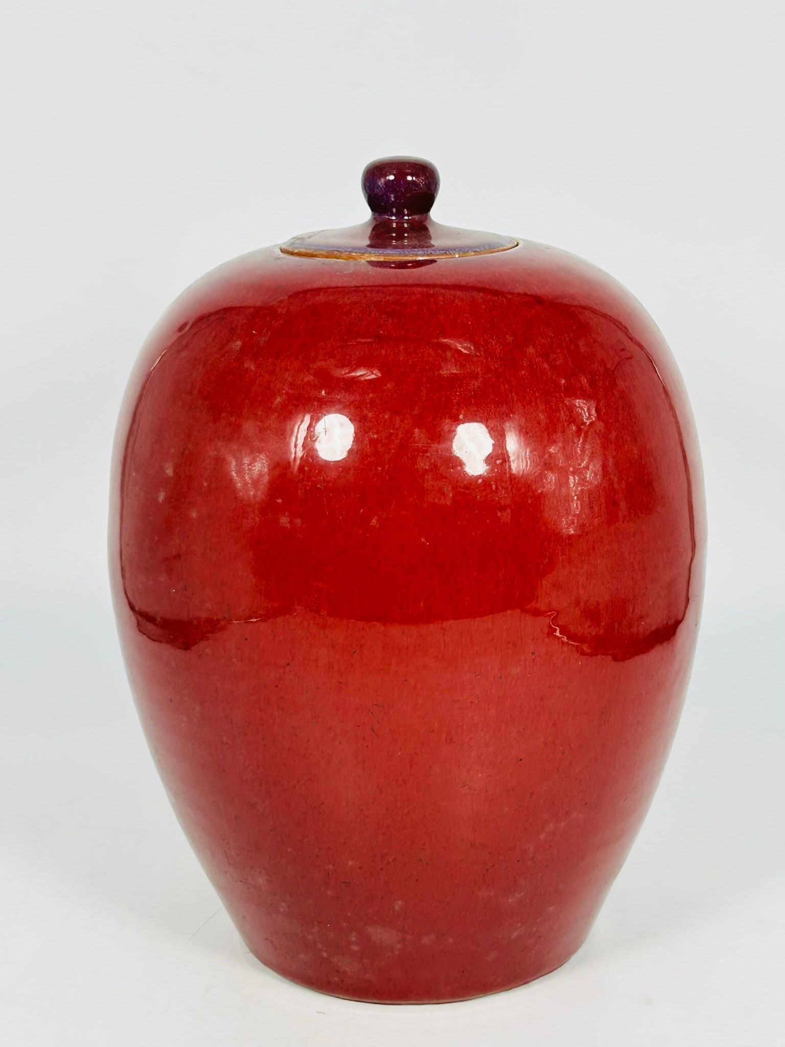 A Chinese Flambe-glazed Jar And Cover, 18th Century - Jul 20, 2025 ...