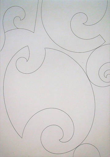 Sophie Taeuber Arp Shells, 1937 Original Engraving