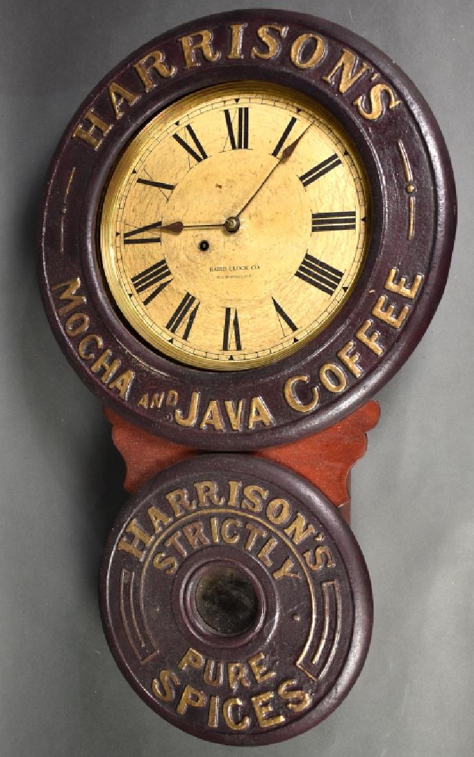 Baird Advertising Clock
