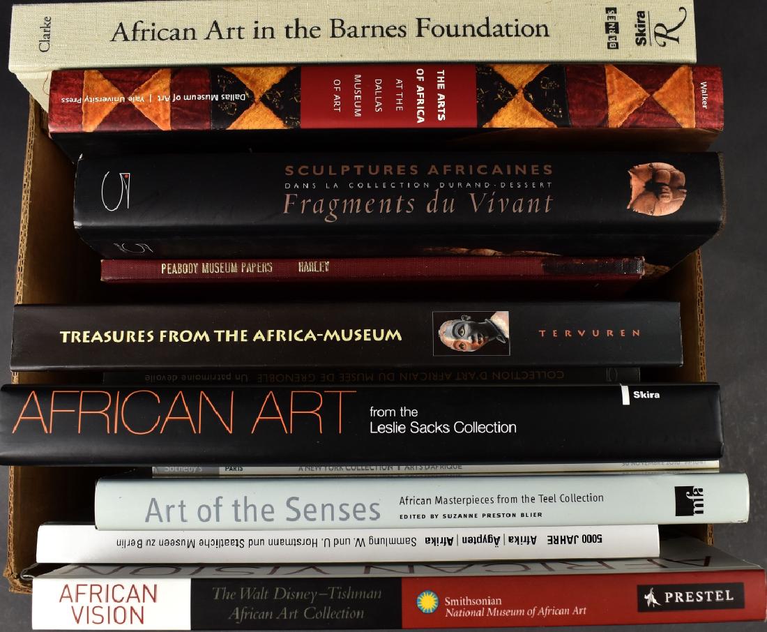 12 Books On African Art Museum Collections