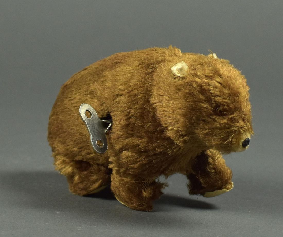 Occupied Japan Wind Up Bear With Key