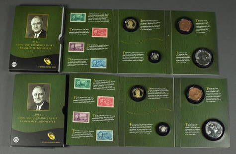 2014 Franklin D. Roosevelt Coin & Chronicles Set