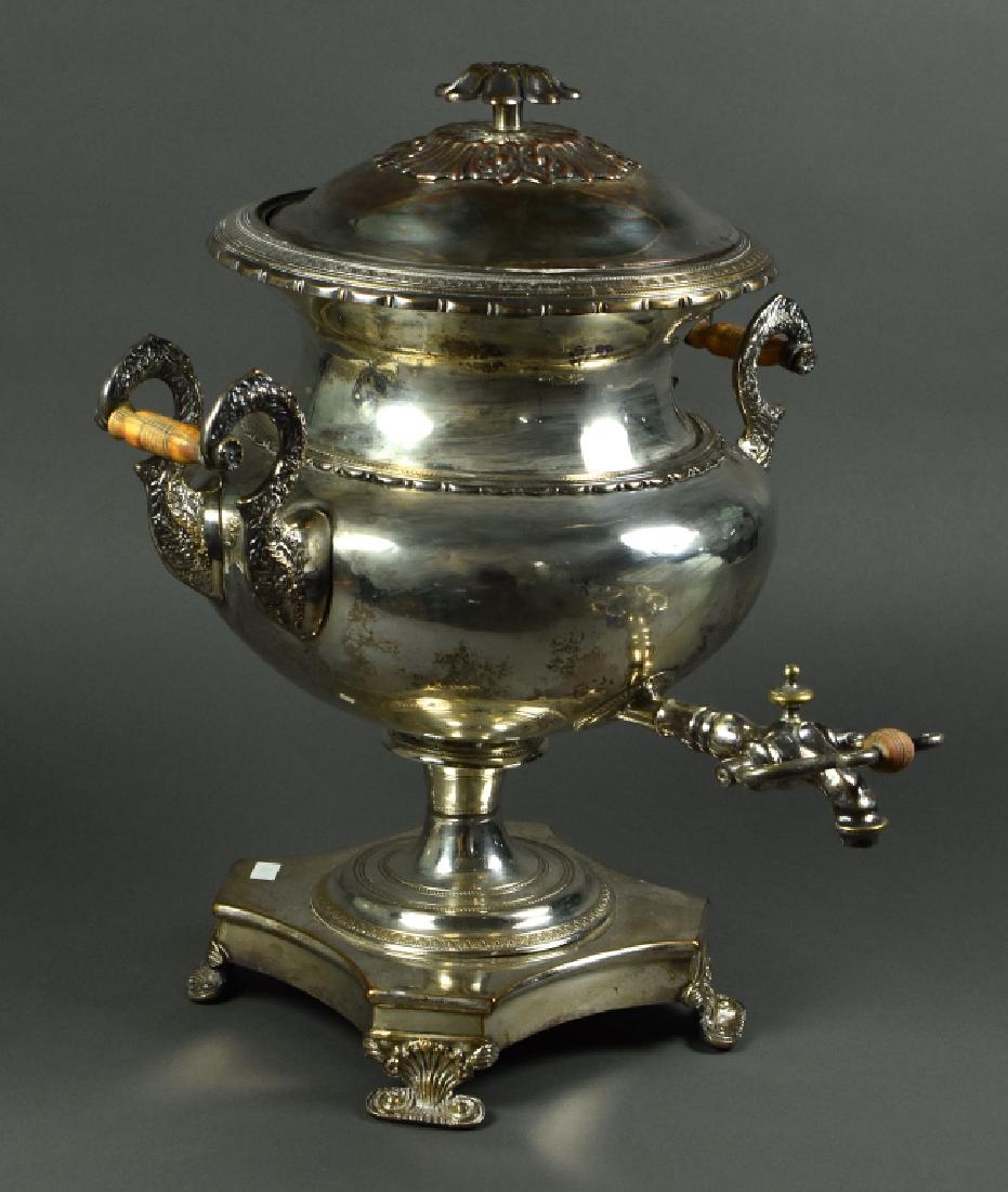 Antique English Samovar Underside of lid marked "Best - Jun 08, 2019 ...