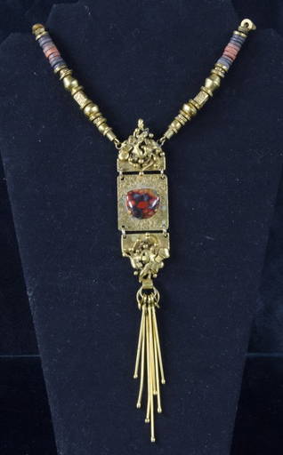 Peter Wreden Necklace With Pendant