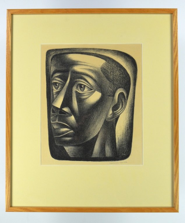 White, Charles Wilbert Lithograph