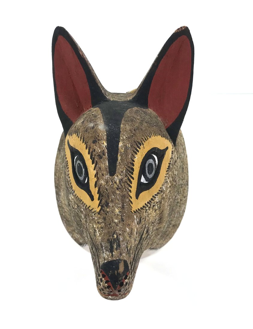 Vintage Chane North Argentina Ceremonial Fox Mask - Sep 10, 2023 ...